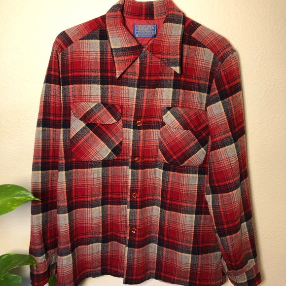 Pendleton | Shirts | Vintage Pendleton Wool Button Up | Poshmark